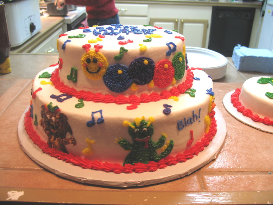 Baby Einstein Cake - CakeCentral.com