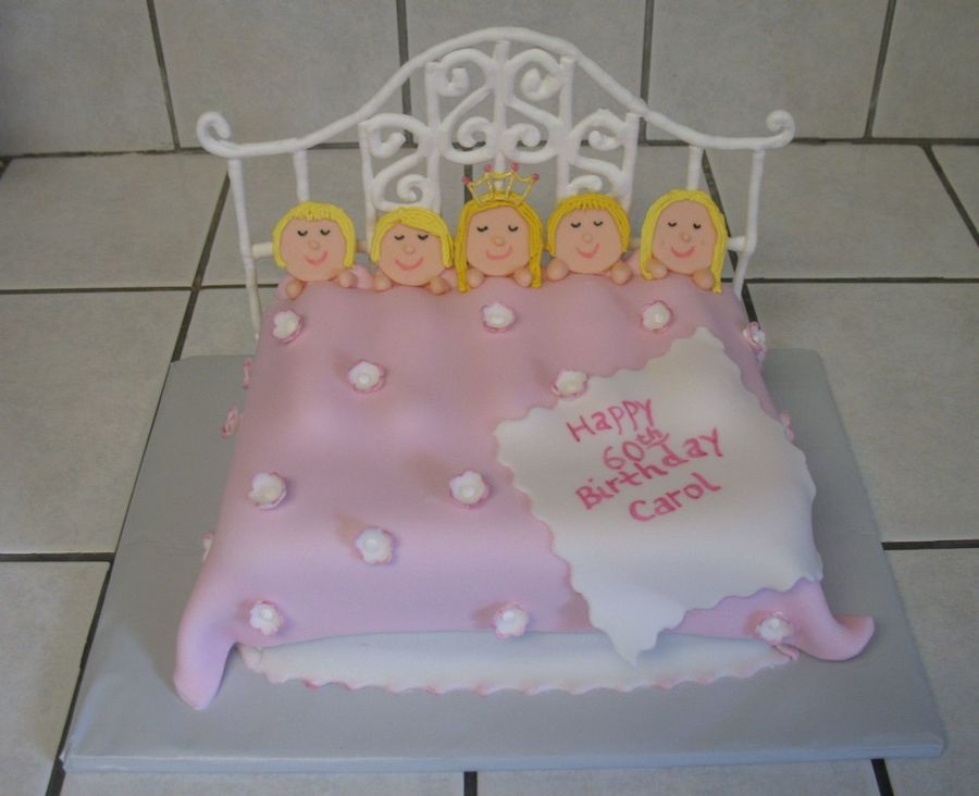 Sister Sleep-Over Cake - CakeCentral.com