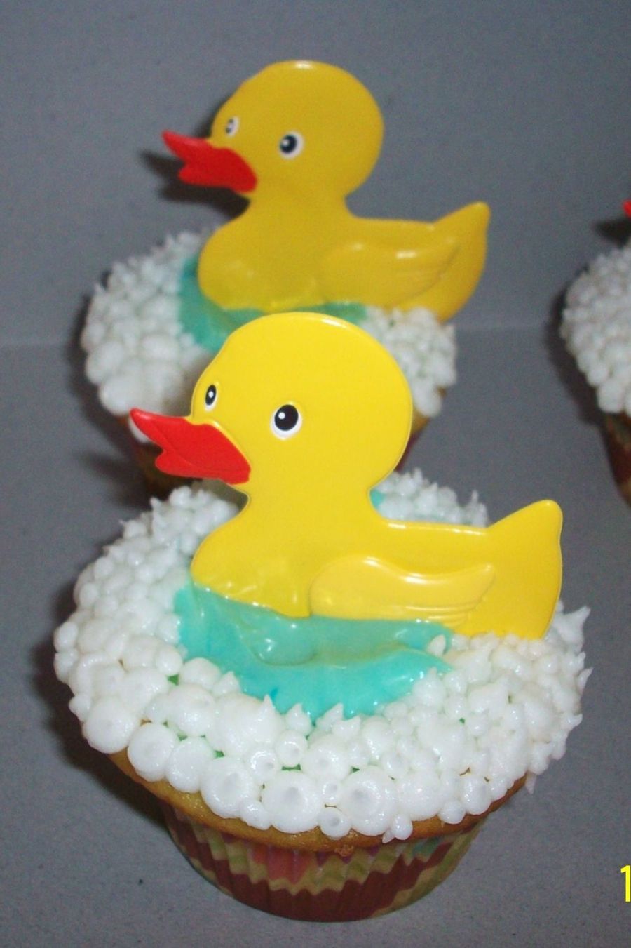 Ducky Cupcakes - CakeCentral.com