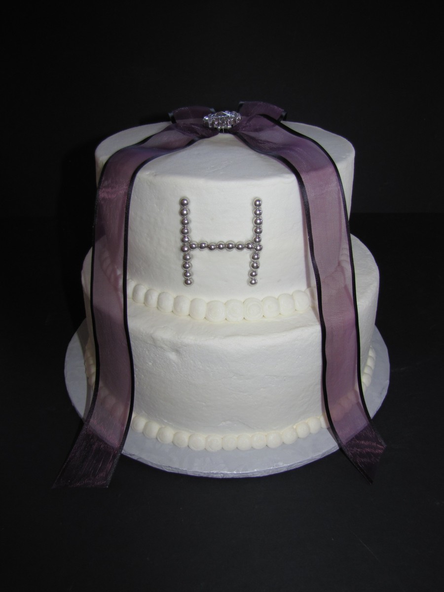 Couples Wedding Shower - CakeCentral.com