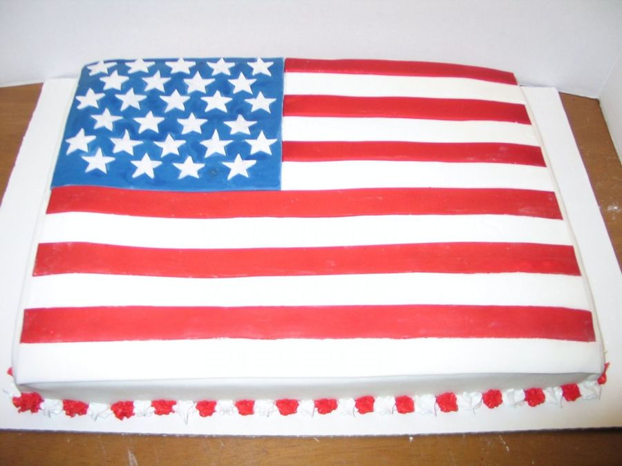 Citizenship Cake - CakeCentral.com