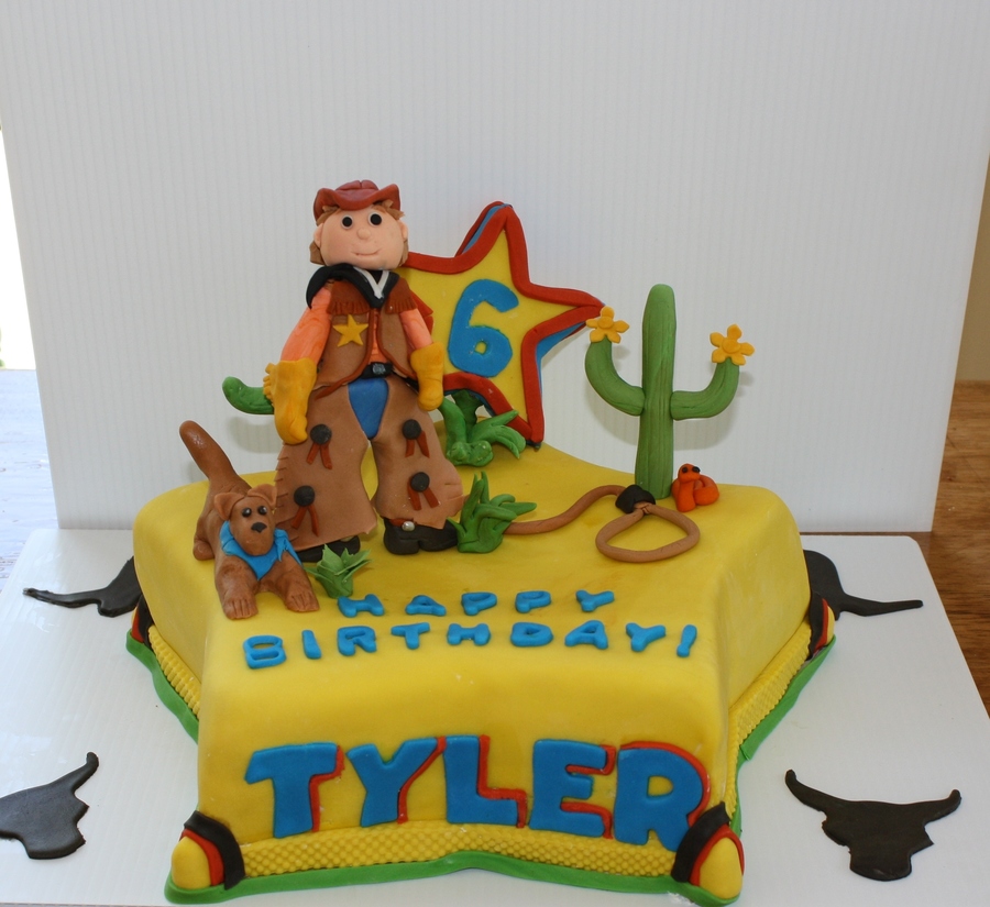 Cowboy - CakeCentral.com