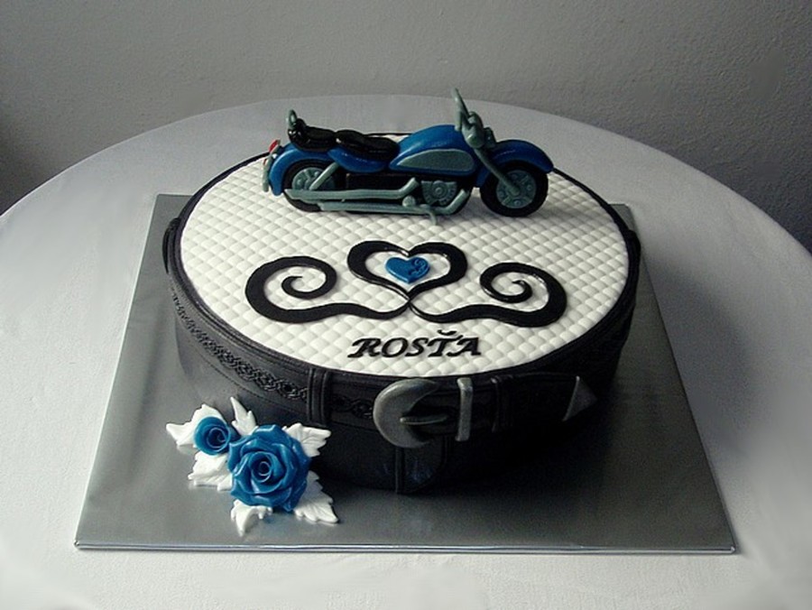 Motorcycle - CakeCentral.com