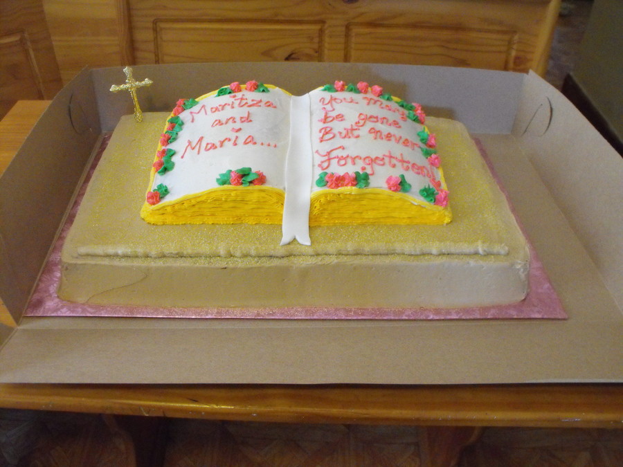 Bible - CakeCentral.com