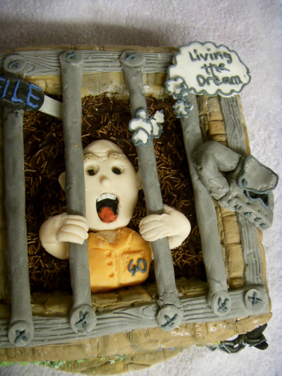 Bar Locked Up - CakeCentral.com