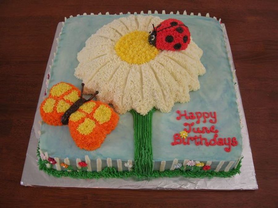June Birthdays - CakeCentral.com