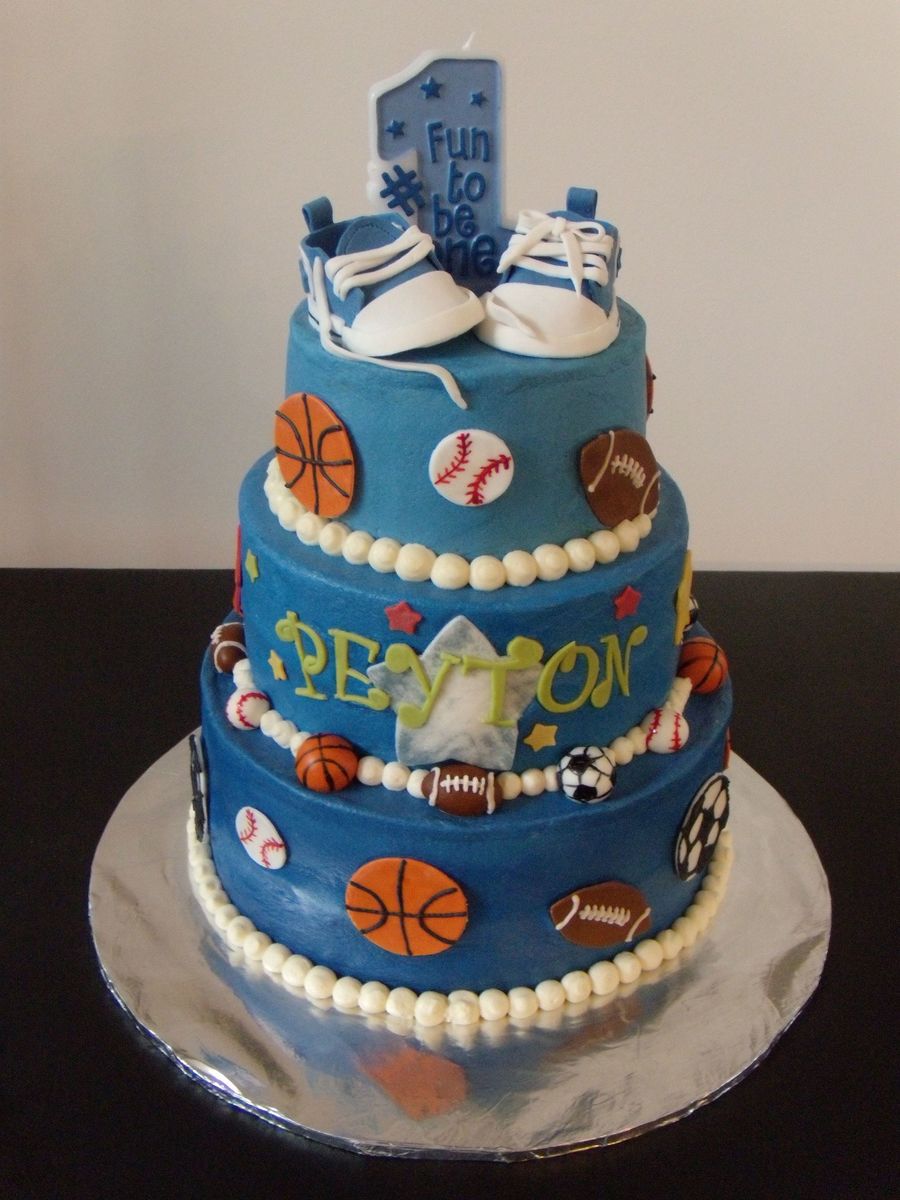 All-Star 1St Birthday - CakeCentral.com