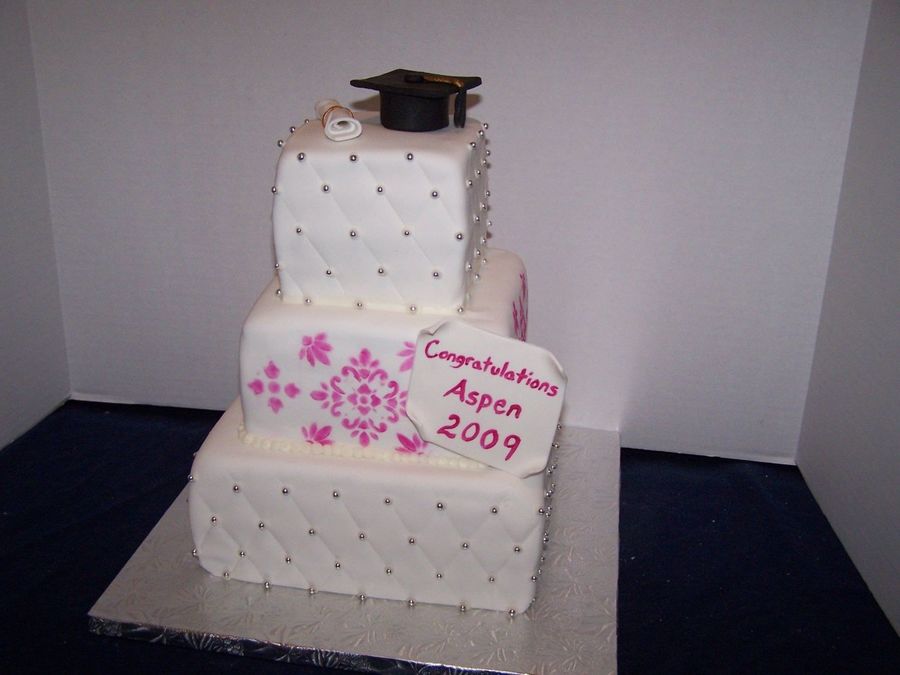 Second Graduation Cake - CakeCentral.com
