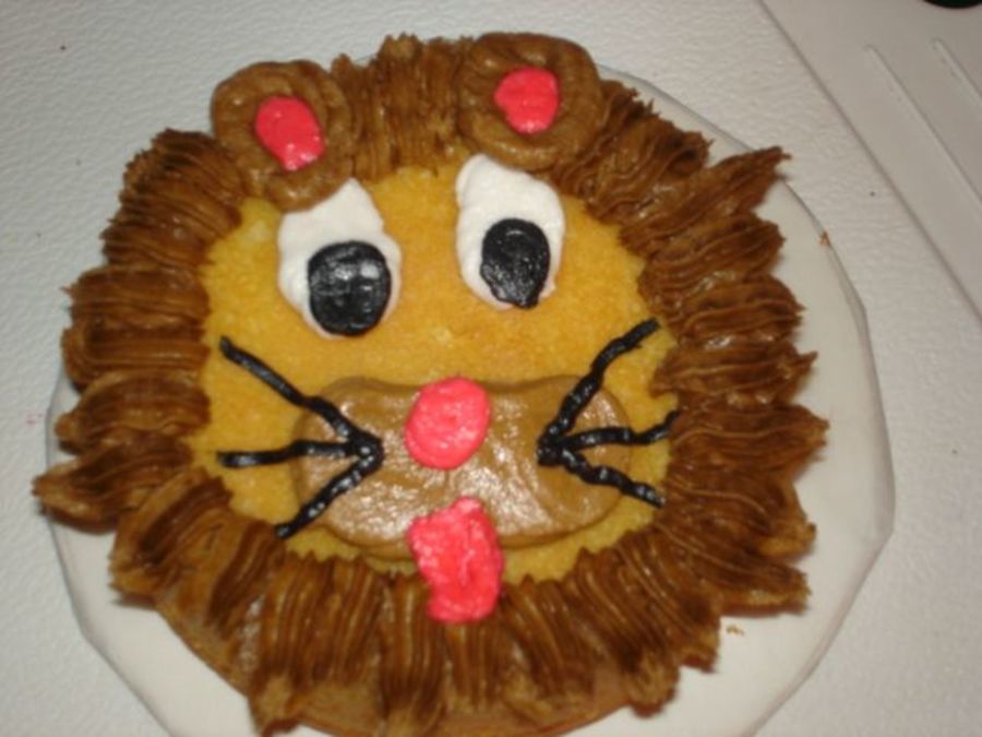 Lion Cake - CakeCentral.com