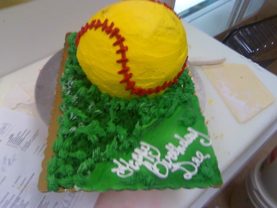 Soft Ball - CakeCentral.com