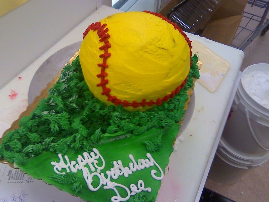 Soft Ball - CakeCentral.com