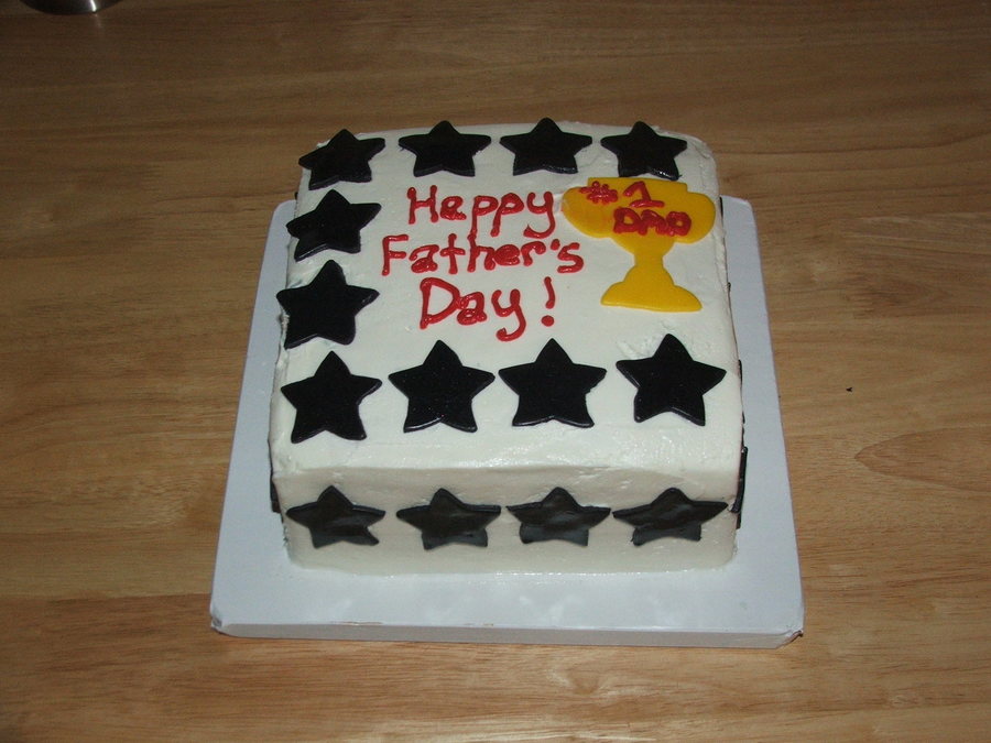 Happy Father's Day - CakeCentral.com