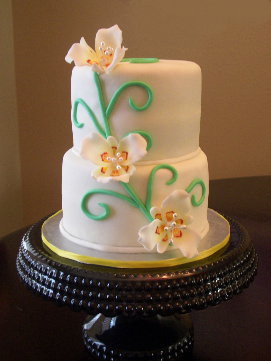 Sego Lily - CakeCentral.com