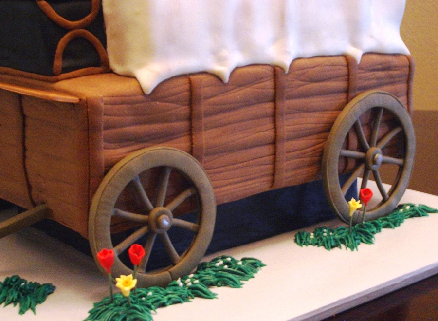 Covered Wagon - CakeCentral.com
