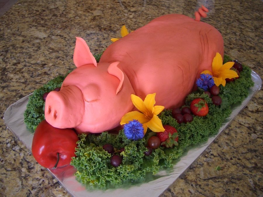 Roasted Pig - CakeCentral.com