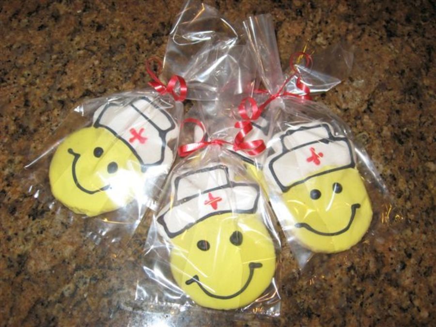 Nurses Day Cookies - CakeCentral.com
