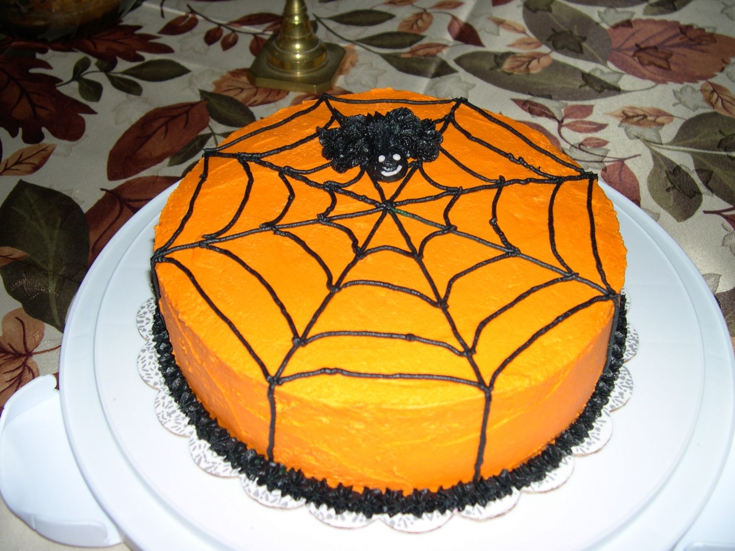 Spider & Web - CakeCentral.com