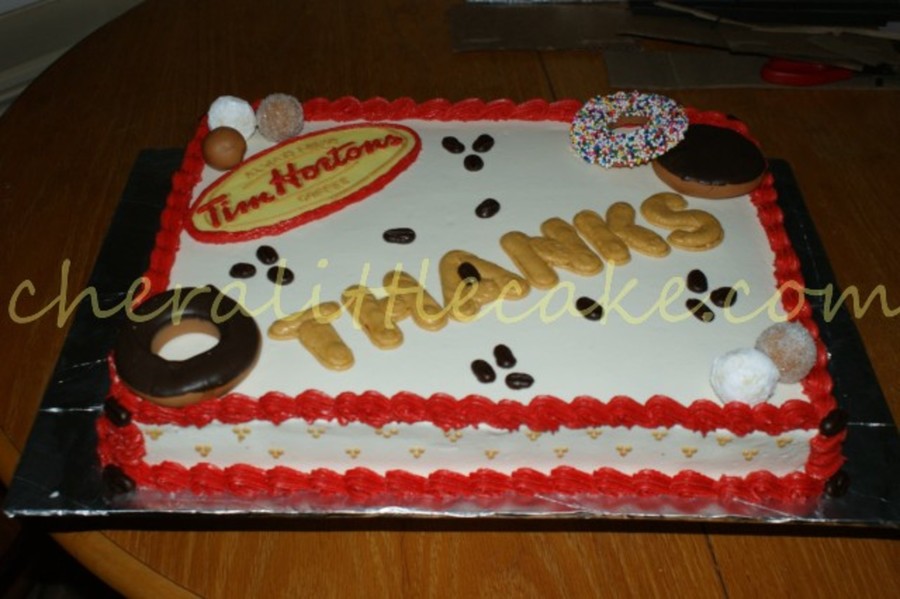 Tim Hortons - CakeCentral.com
