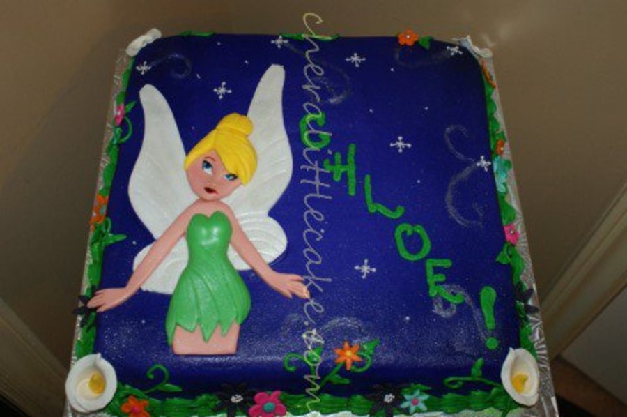 Tinkerbell - CakeCentral.com