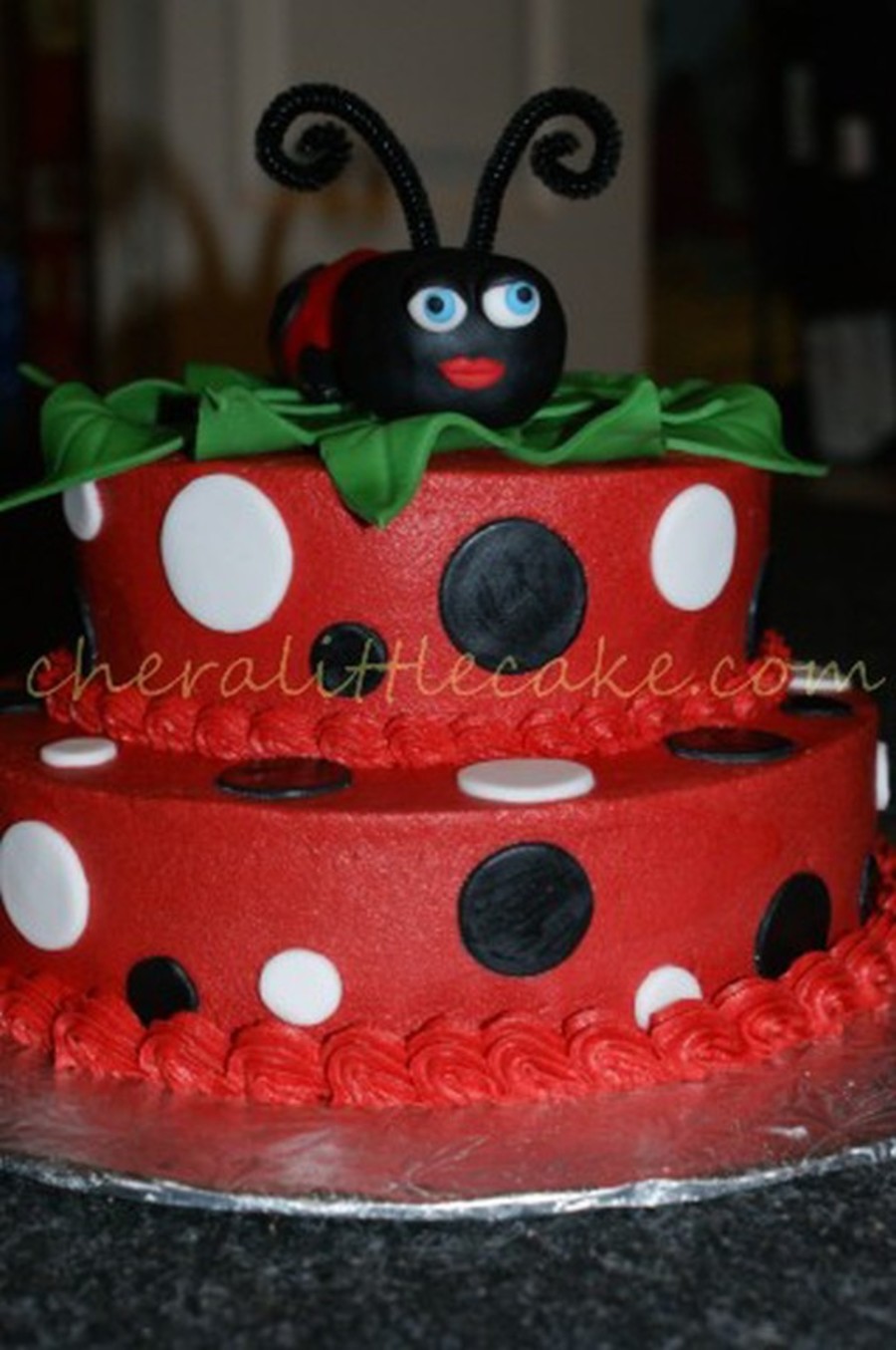 Lady Bug - CakeCentral.com