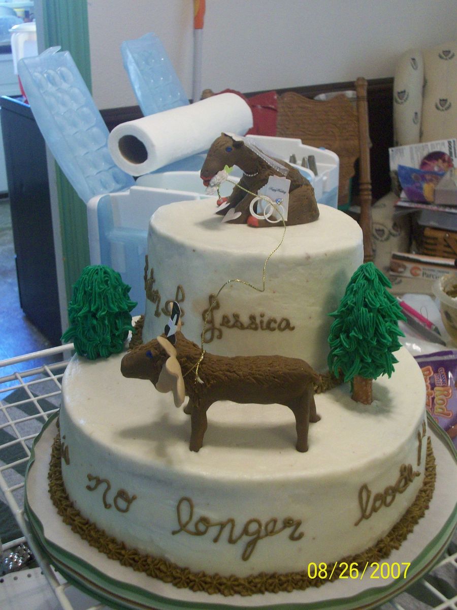 Moose Cake - CakeCentral.com