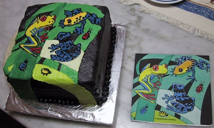 Frogs - CakeCentral.com