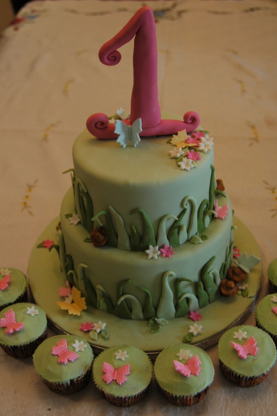 Forest Theme Cake - CakeCentral.com
