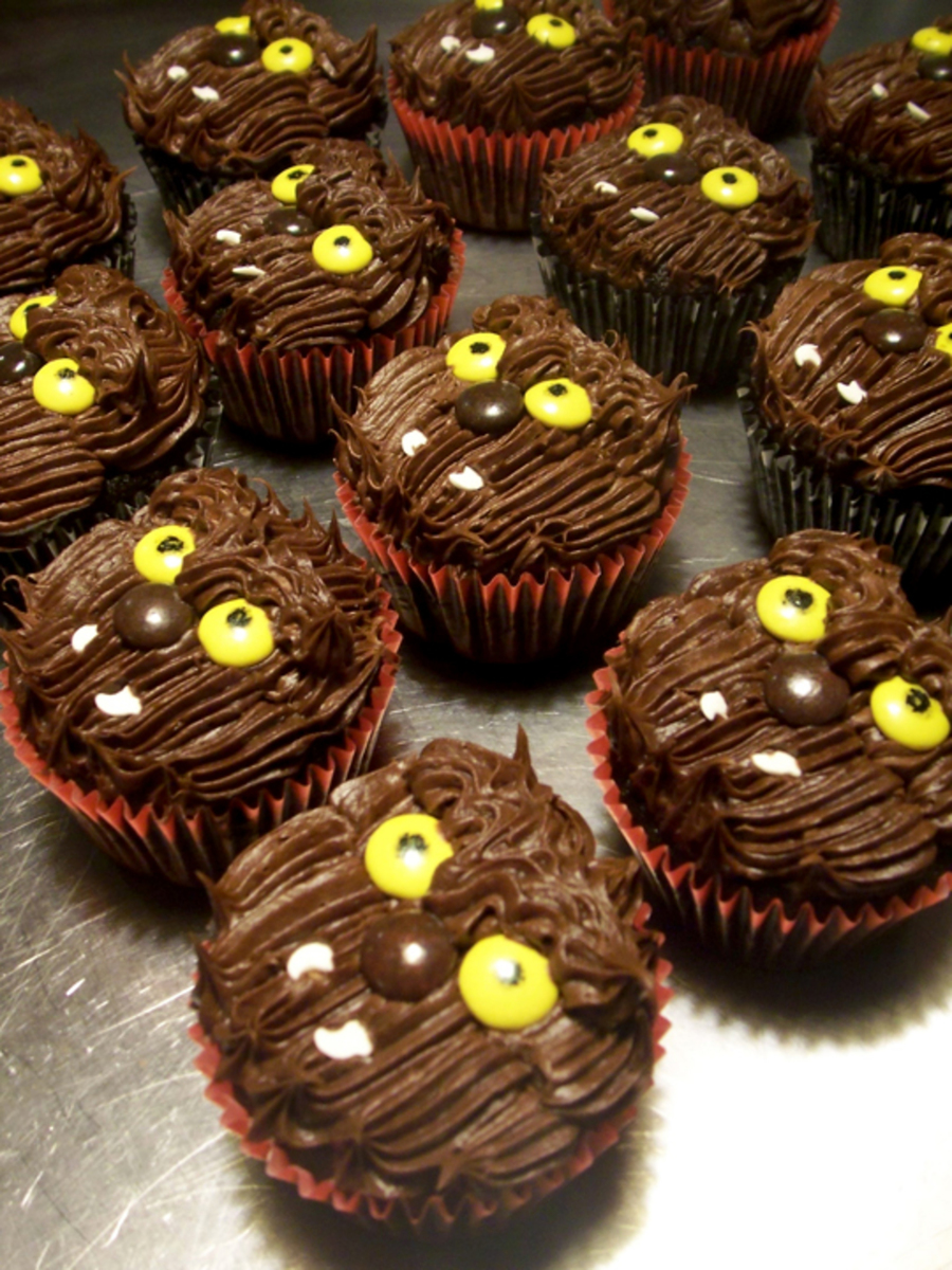 Werewolf Cupcakes - CakeCentral.com