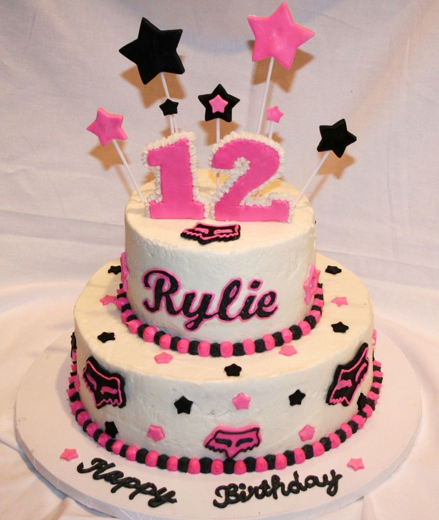 12Th Birthday Cake - CakeCentral.com