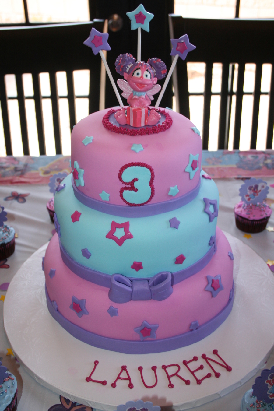 Abby Cadabby Cake - CakeCentral.com