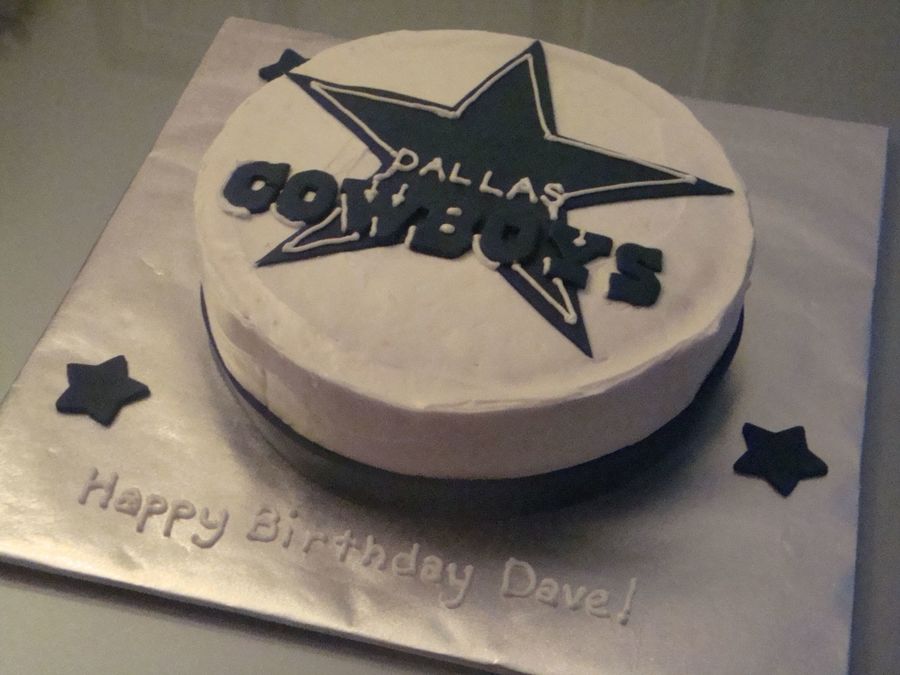Dallas Fan - CakeCentral.com
