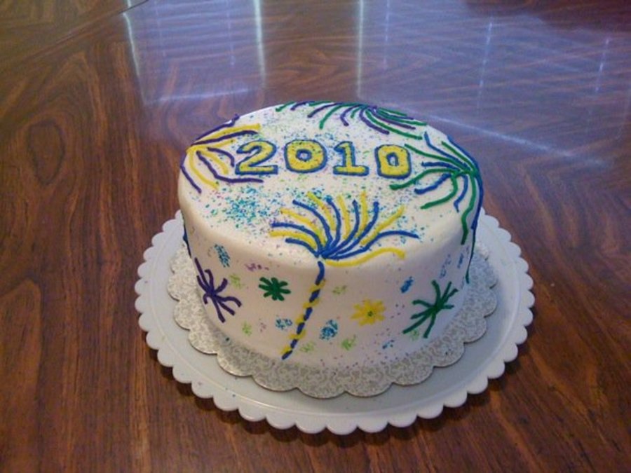 New Year Fireworks! - CakeCentral.com