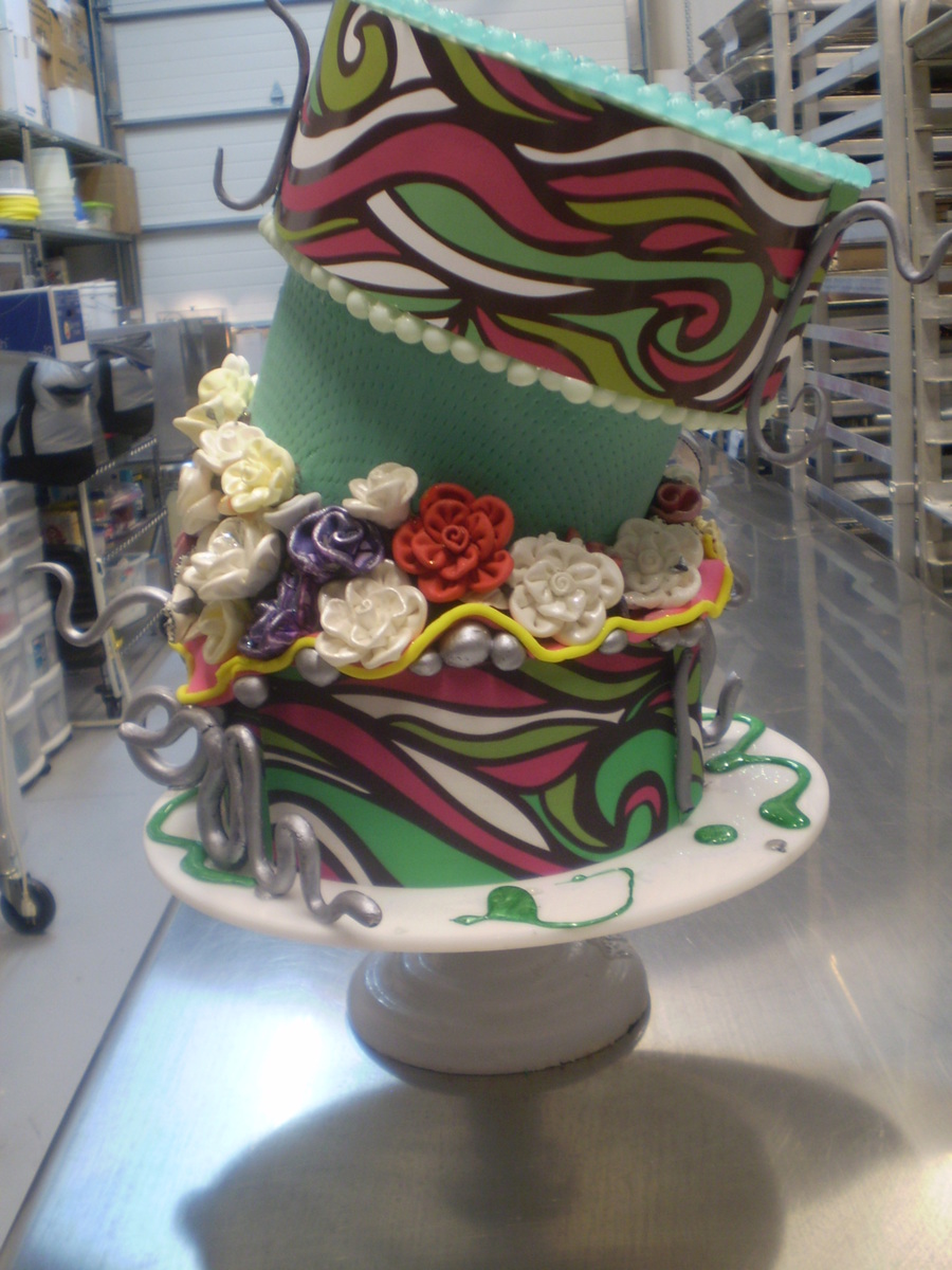Wicked Cool Cake - CakeCentral.com