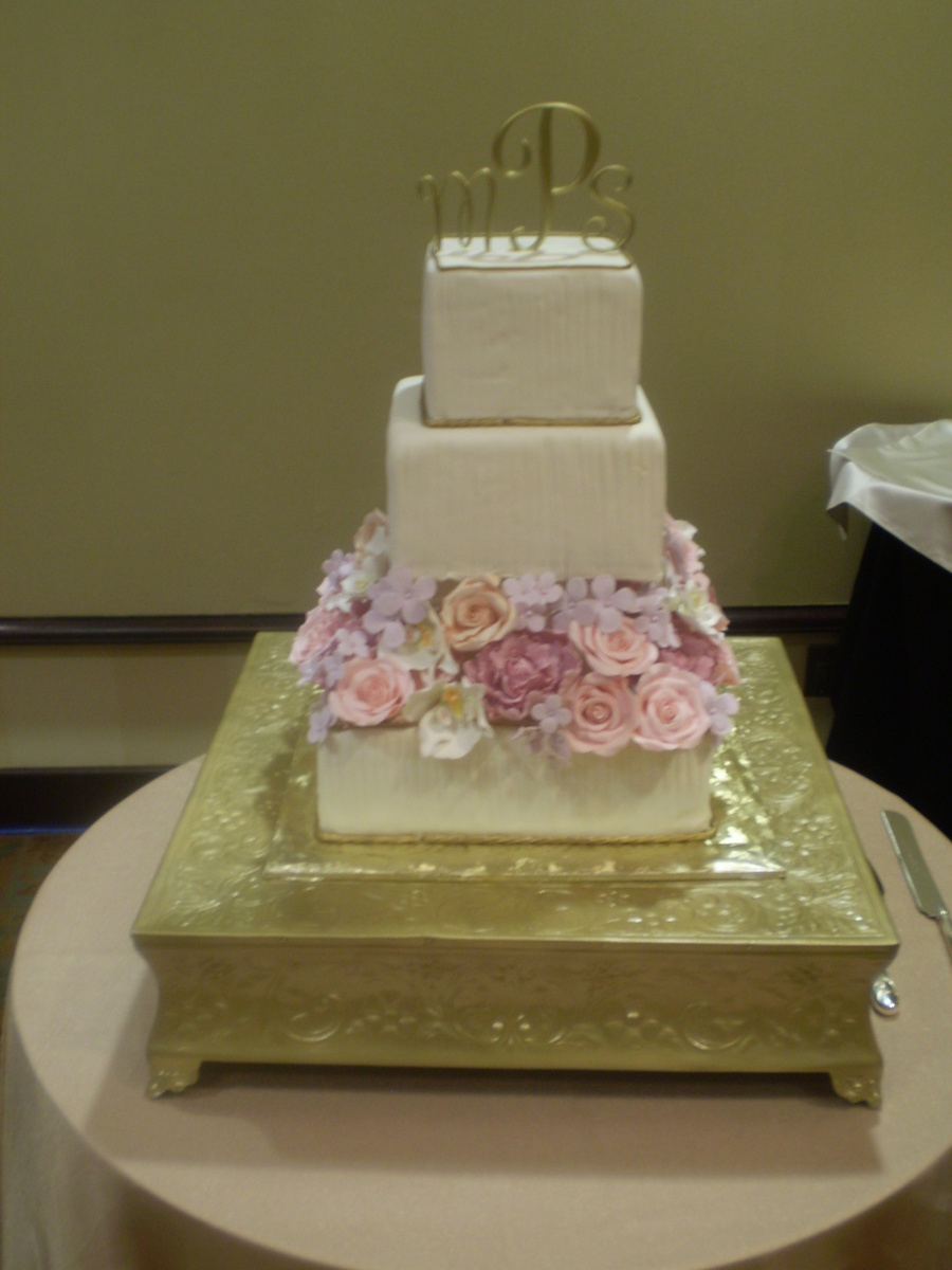 Tons Of Flowers - CakeCentral.com