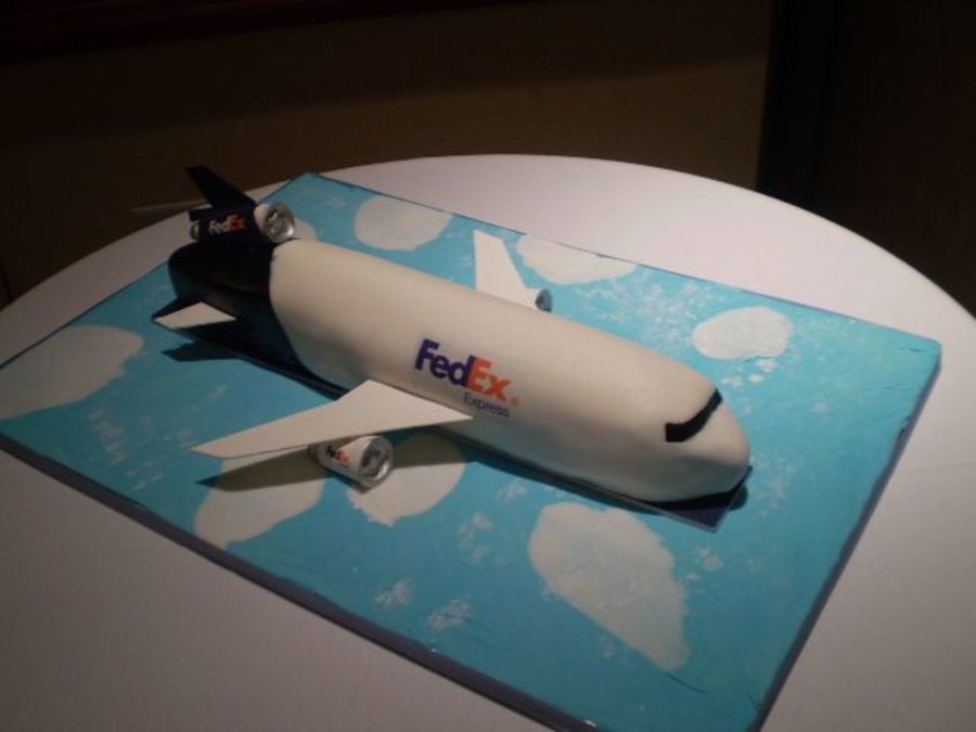 Fedex Groom's Cake - CakeCentral.com