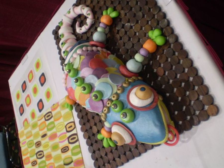 Iggy Cake - CakeCentral.com