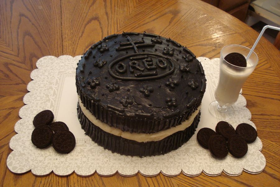 Oreo Cake - CakeCentral.com