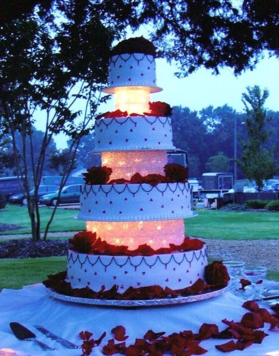 Lighted Stand - CakeCentral.com