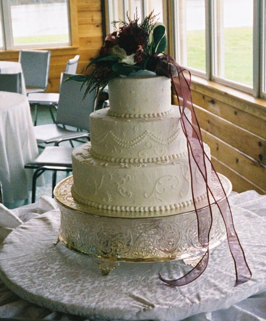 Traditional Round - CakeCentral.com