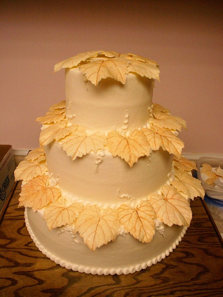 Grape Leaves - CakeCentral.com