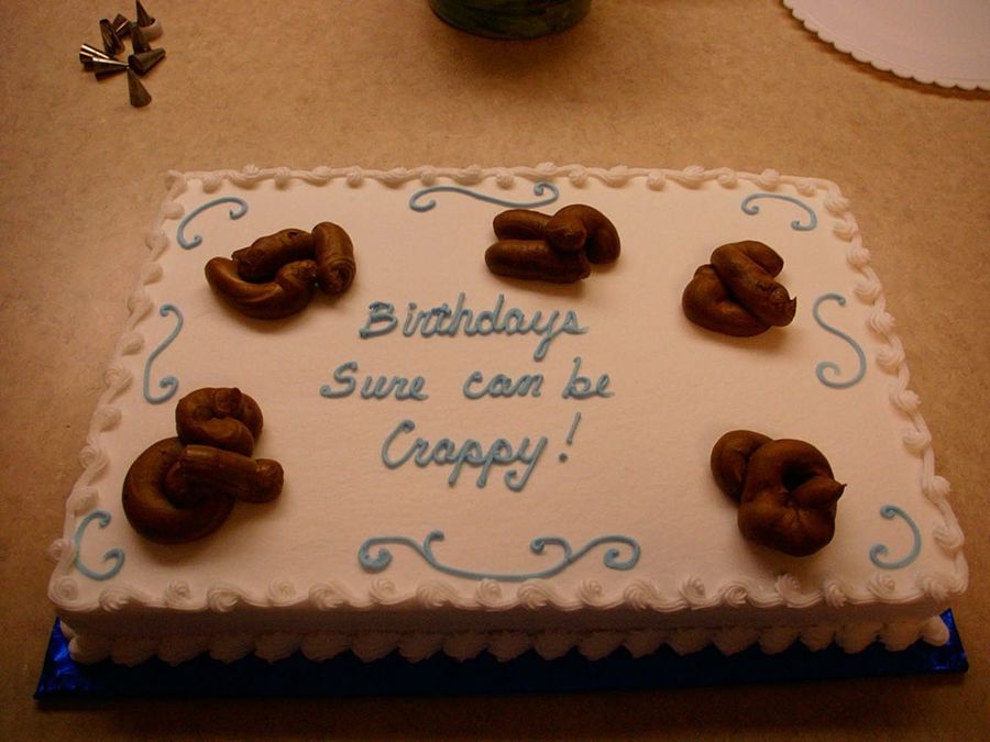 Poo Cake - CakeCentral.com