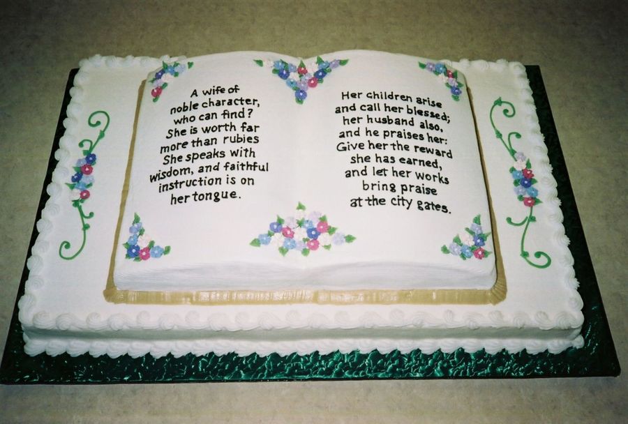 Blessed - CakeCentral.com