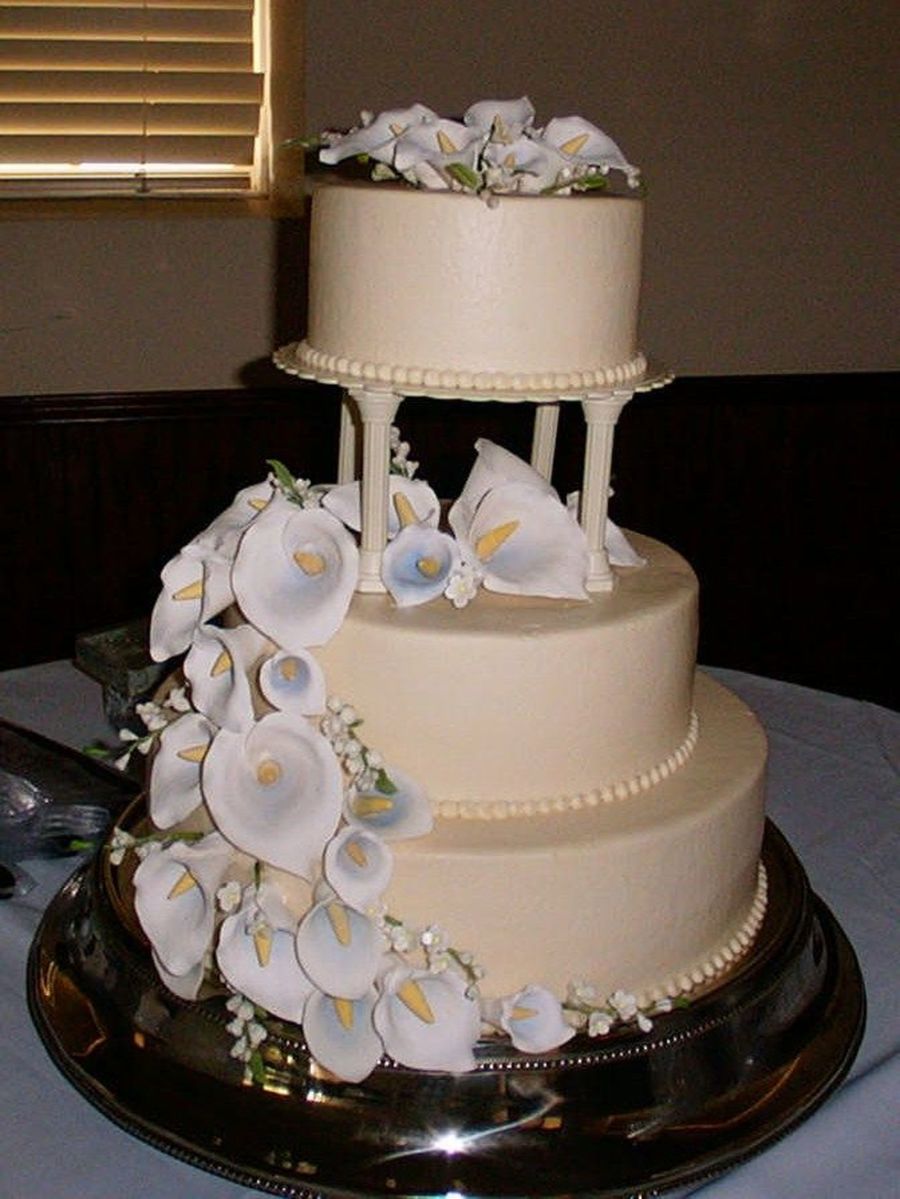 Cascading Callas - CakeCentral.com