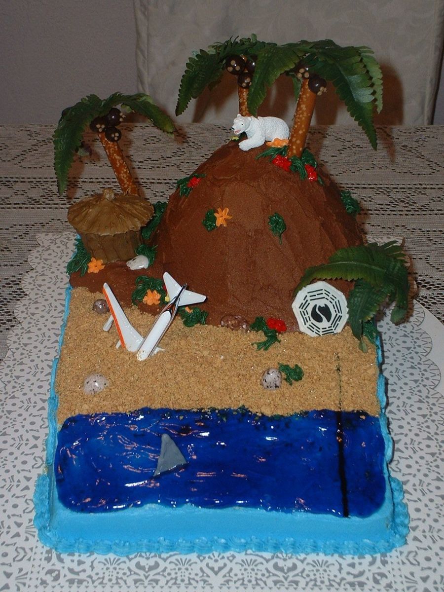 Lost Birthday Cake - CakeCentral.com