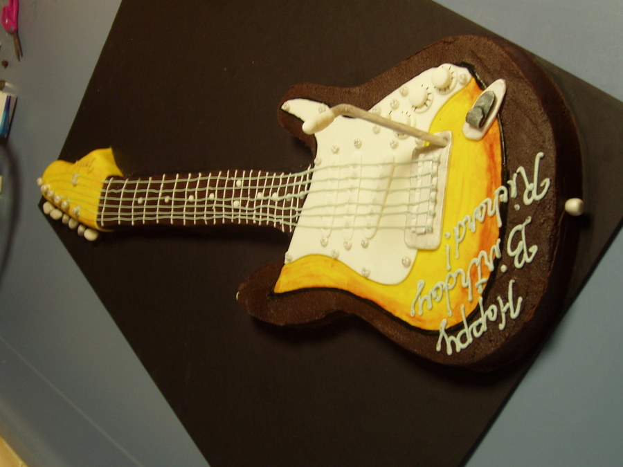 1960 Fender Strat - CakeCentral.com