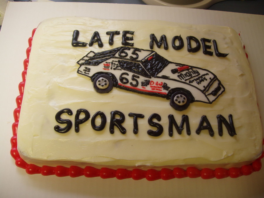 Racecar - CakeCentral.com