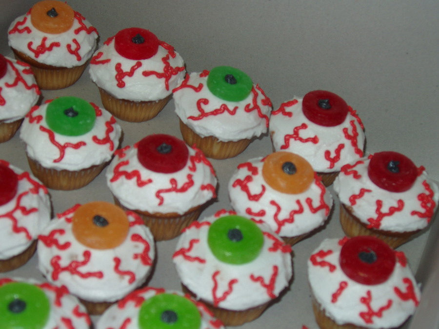 Eyeballs - CakeCentral.com