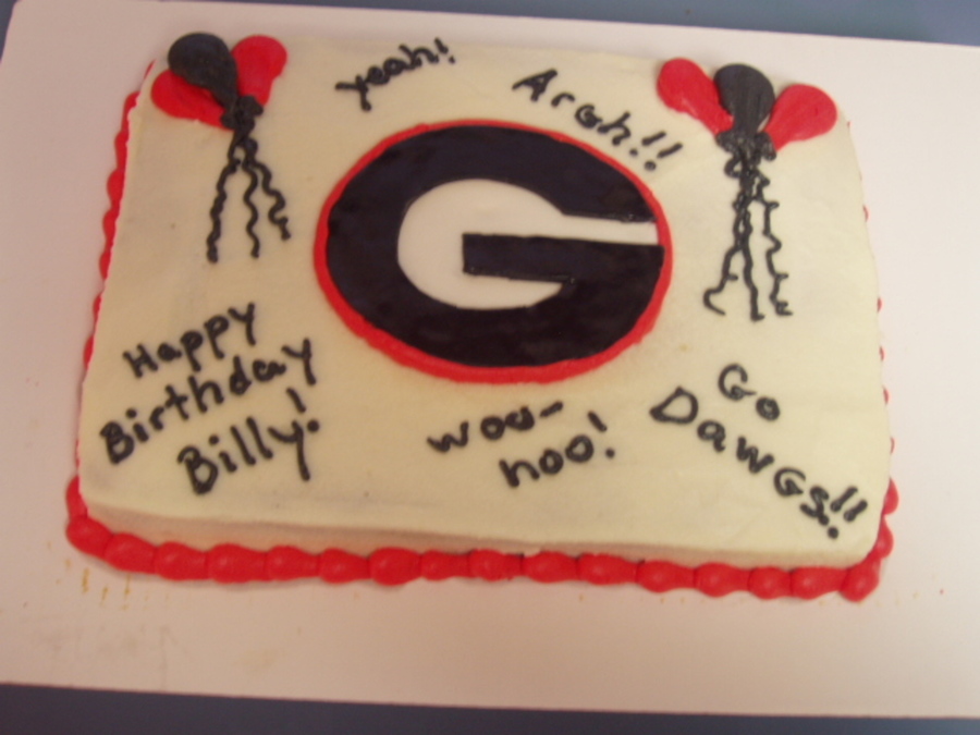 Uga - CakeCentral.com