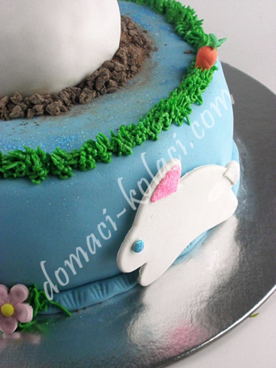 Easter Cake - CakeCentral.com