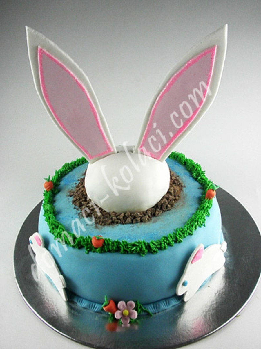 Easter Cake - CakeCentral.com